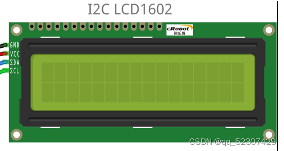 Arduino与LCD1602 I2C的配合使用_lcd.backlight();-CSDN博客