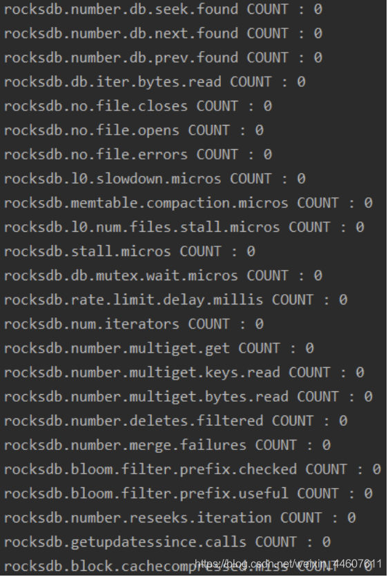 RocksDB的一些基本概念及简单应用（扫盲）-CSDN博客