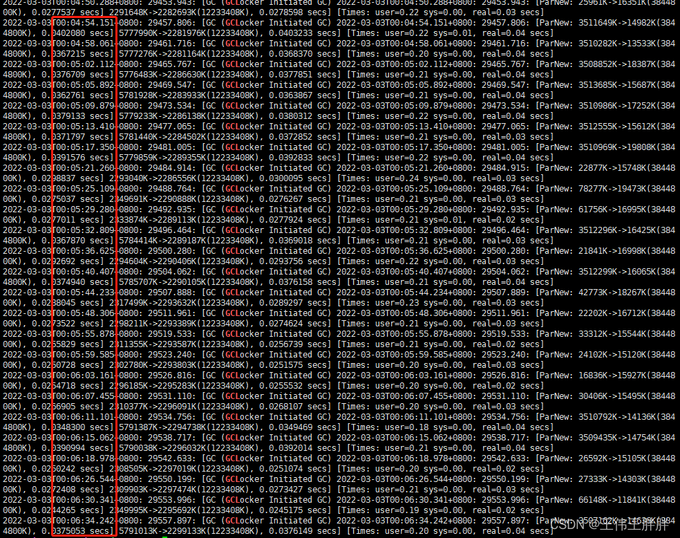 GC问题排查实战二_gclocker initiated gc-CSDN博客