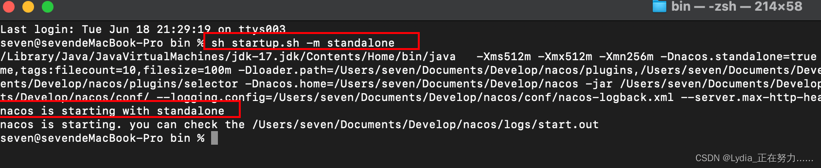 mac安装nacos_mac 安装nacos-CSDN博客