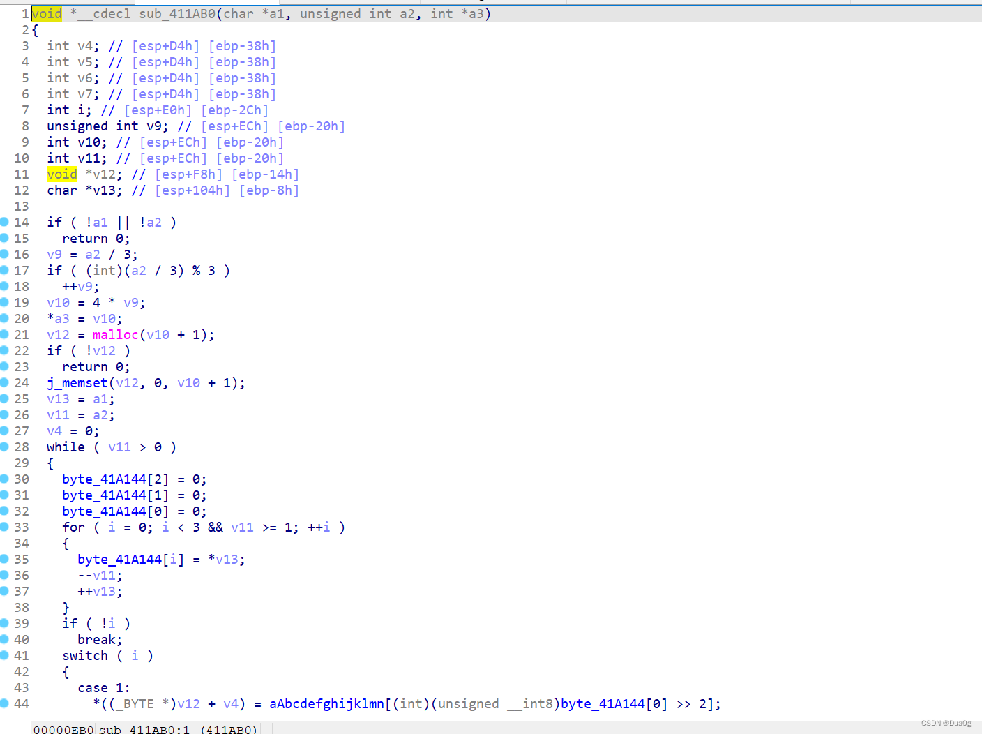 BUUCTF-reverse-reverse3(超级详细)_buuctf reverse3-CSDN博客