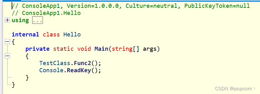 c# #if 与 Conditional属性宏的区别_c# conditional-CSDN博客