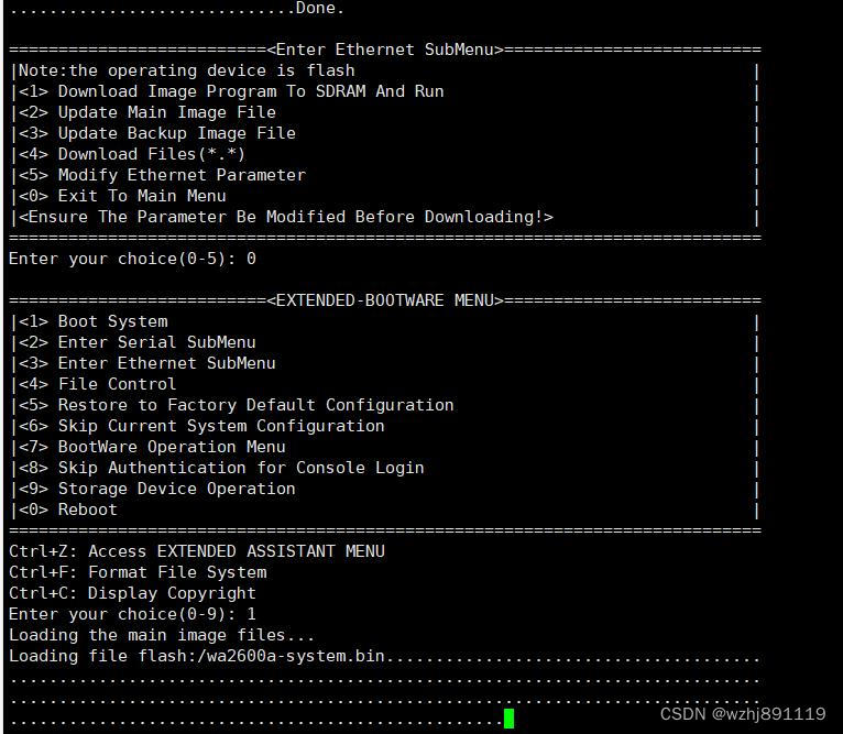 【H3C 无线AP-WA2620i-AGN胖刷瘦标准教程】-CSDN博客