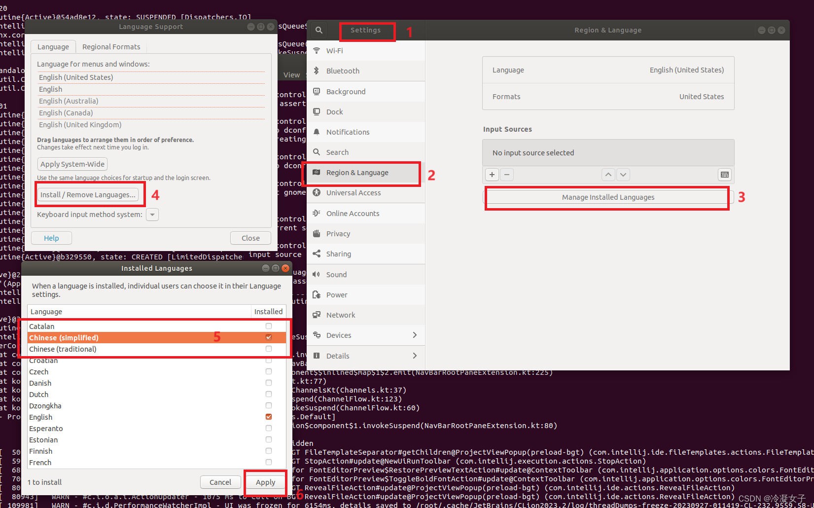 Ubuntu终端安装Chinese语言包_ubuntu chinese-CSDN博客