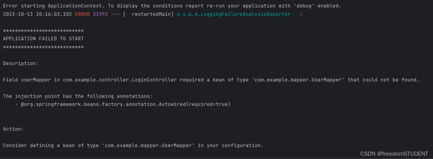 @Mapper与@MapperScan注解_找不到mapperscan注解-CSDN博客