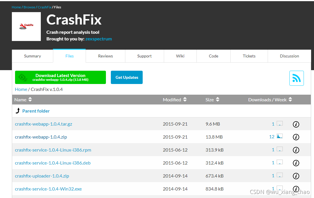 crashfix平台搭建-CSDN博客