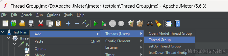 Apache JMeter进行TCP并发压力测试初尝试_java tcp压力测试代码-CSDN博客