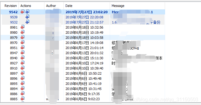 idea svn主干合并分支版本Missing ranges异常Error:svn: E195016_svn missing ranges-CSDN博客