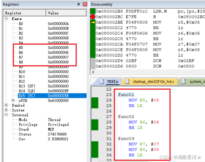 搭建并配置keil嵌入式开发环境，完成一个基于stm32汇编程序的编写。keil Uvision3开发stm32 Csdn博客
