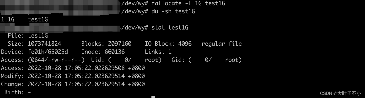 Linux系统stat指令用法_stat命令-CSDN博客