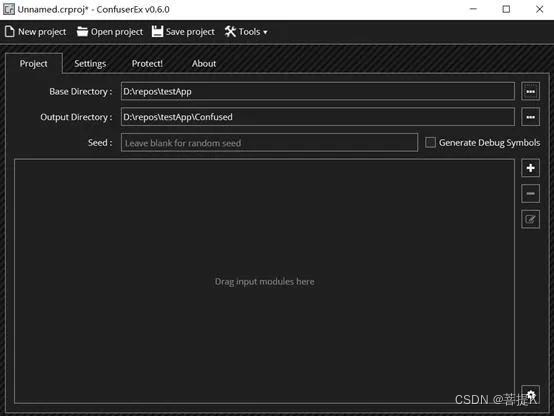 .NET混淆器：ConfuserEx介绍-CSDN博客