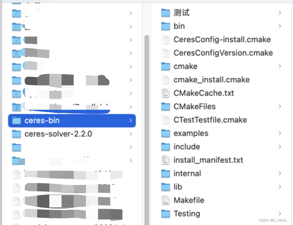 ceres库安装及求解七参数问题（布尔沙七参数转换）_install装ceres-CSDN博客