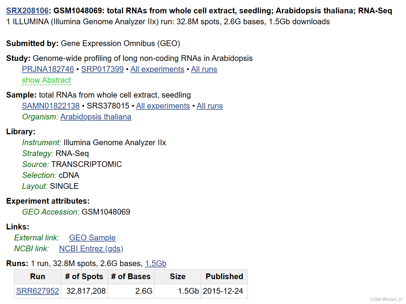 SRA数据下载_aspera下载sra数据-CSDN博客