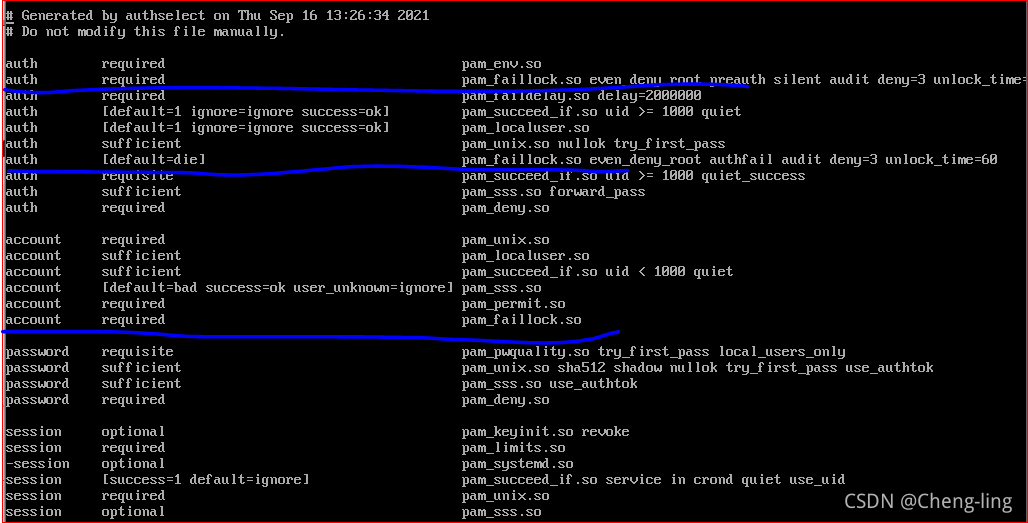 Linux配置SSH防止暴力破解_pam.d sshd-CSDN博客