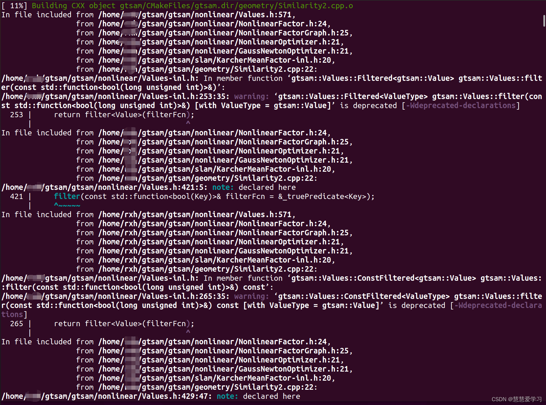 Ubuntu2004安装gtsam记录gtsam安装 Csdn博客 