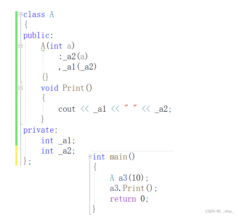 【C++】类和对象（进阶）_c++ 类和对象 进阶-CSDN博客