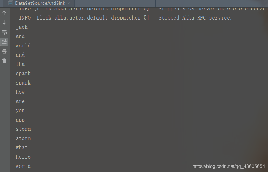 Flink批处理-DataSet常用Source及Sink_env.fromelements-CSDN博客