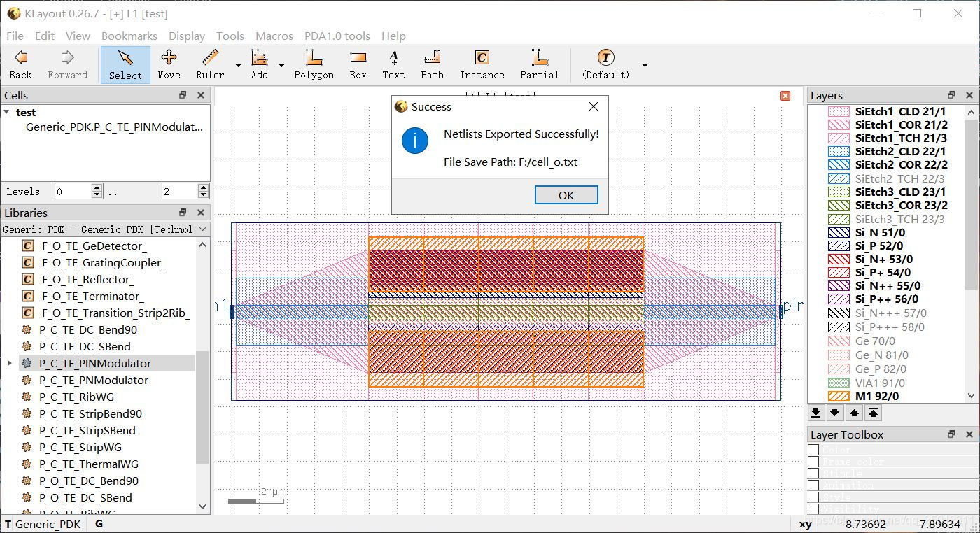 【二次开发】基于KLayout的PDK开发记录_klayout pcell-CSDN博客
