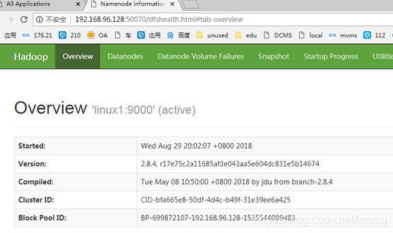 启动hadoop步骤和遇到的坑_hadoop login-CSDN博客