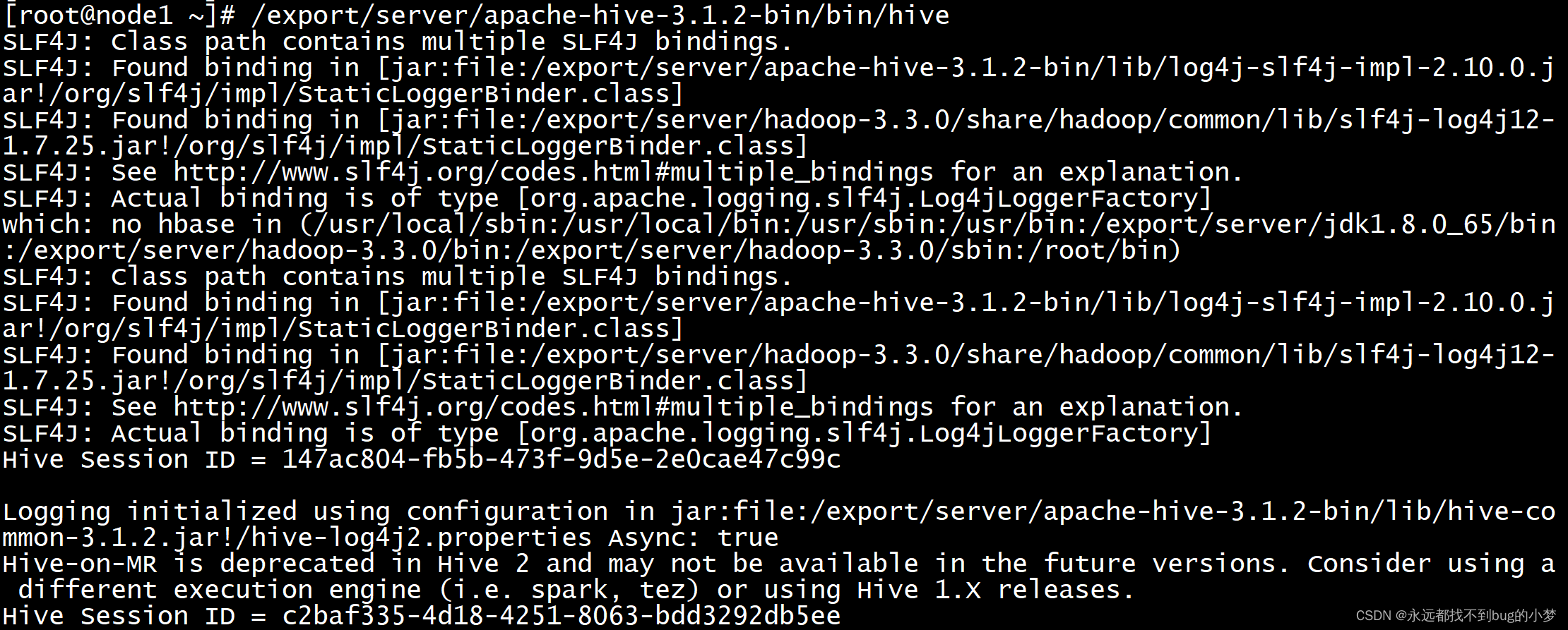 Hivemetastore服务启动方法及HiveClient与HiveBeelineClient的区别,-CSDN博客