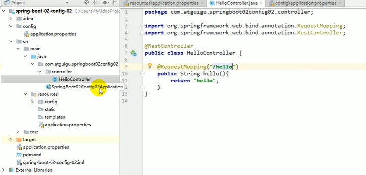 java那些事20240219-springBoot入门-spingboot中配置文件的加载位置2-CSDN博客