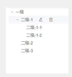 vue el-tree vue树后面增加编辑删除样式_vue3 el-tree hover显示编辑删除-CSDN博客