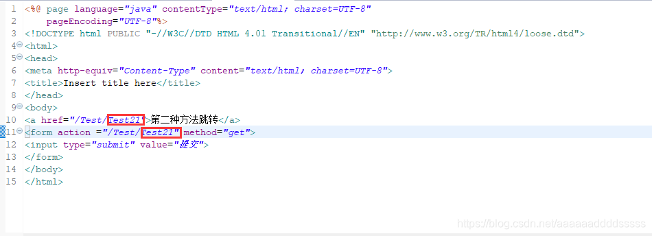 jsp连接servlet配置web.xml_jsp web.xml-CSDN博客