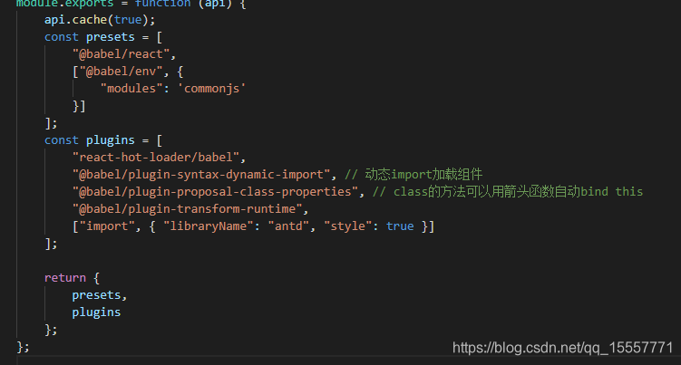 babel单独编译node_modules中的某个库_babel nodemodule里的东西-CSDN博客
