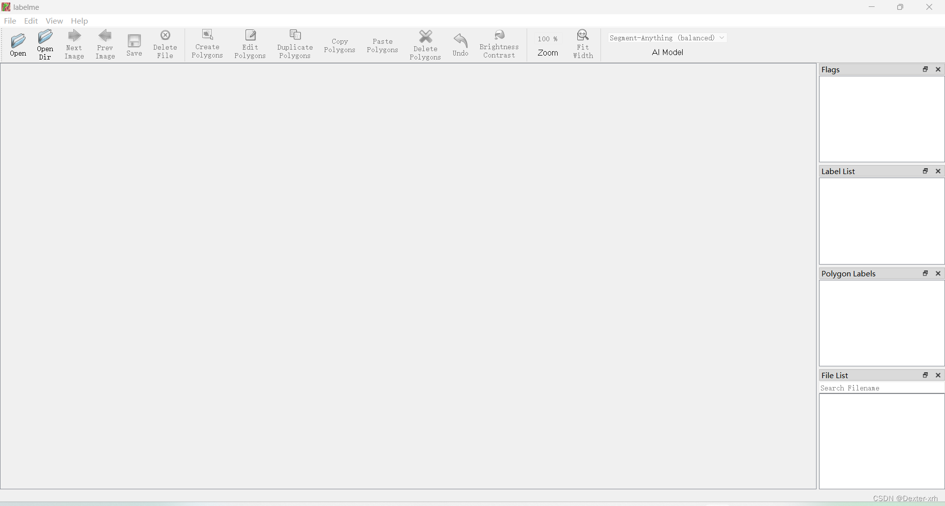 标注软件|Labelme安装及使用教程_labelme使用教程步骤-CSDN博客