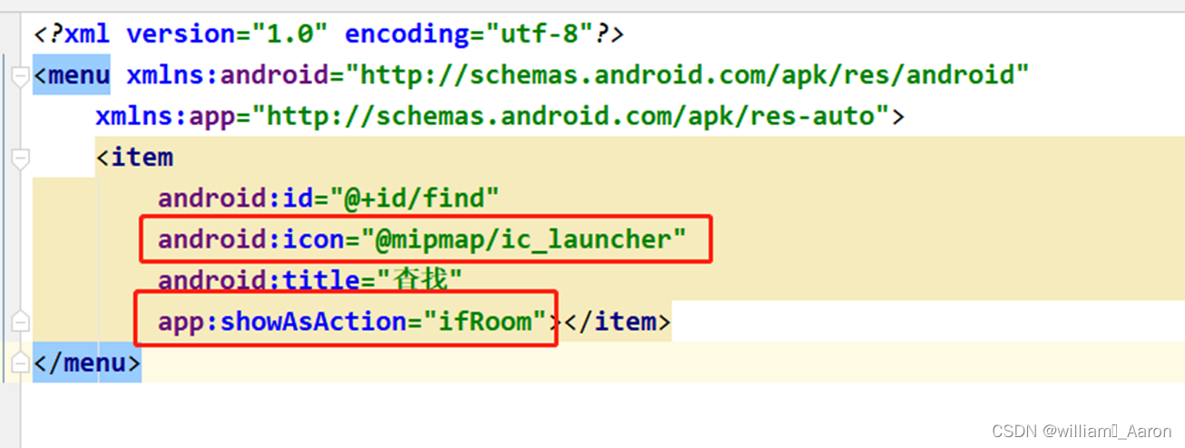 第二章：Android组件讲解-5_oncreateoptionsmenu-CSDN博客