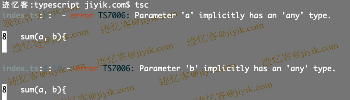 Typescript 中 Class Incorrectly Implements Interface 错误implements报错 Csdn博客