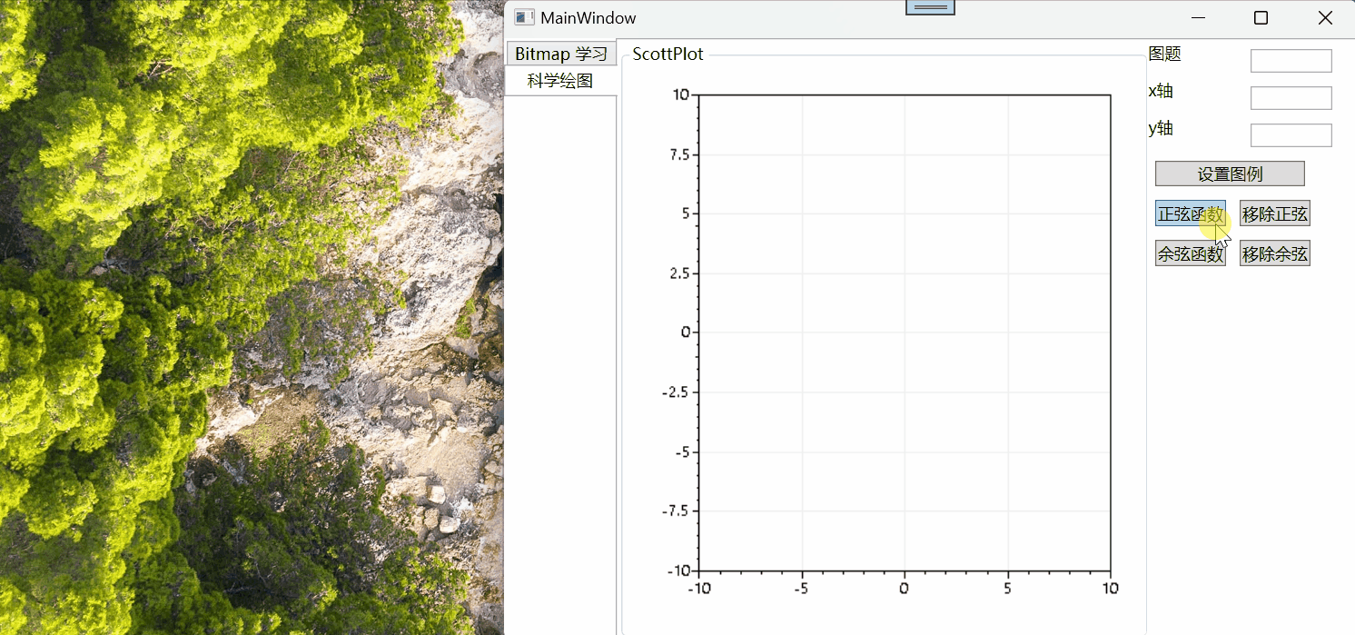 C#科学绘图之scottPlot绘制多个图像_scottplot.generate.sin()-CSDN博客