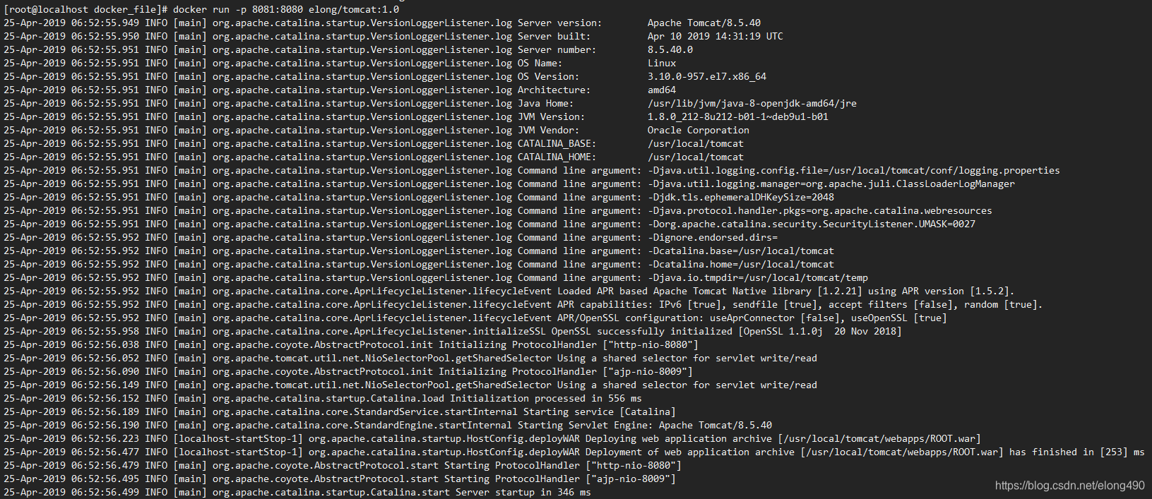 Docker部署tomcat及web应用全过程和三种实现方式。基于tomcat的docker化设计与实现内容介绍 Csdn博客 