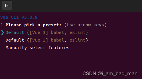最新 vue-cli 构建项目_vue cil 最新-CSDN博客