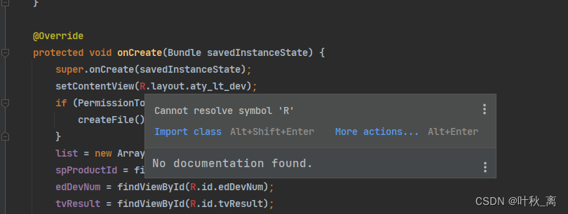 Android module Cannot resolve symbol ‘R‘ 项目可运行_android module 引入不了r-CSDN博客
