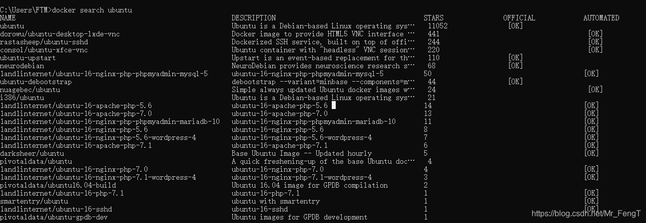 windows10下安装docker,并运行ubuntu_win10 docker ubuntu-CSDN博客