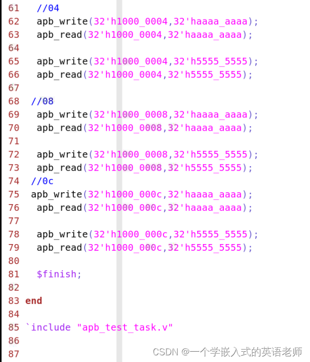 APB Slave Design实例_sv编写apb接口-CSDN博客
