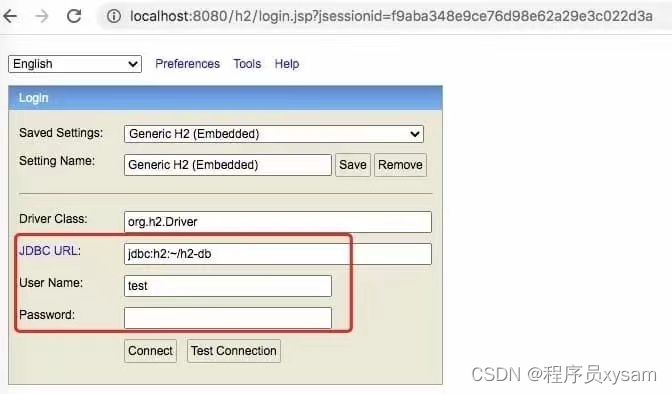 【SpringBoot DB 系列】h2databse 集成示例 demo_h2db springboot-CSDN博客