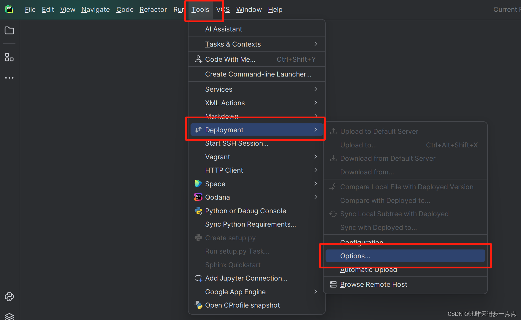 手把手教你 | Pycharm远程连接Linux服务器实现代码同步_pycharm ssh 同步-CSDN博客