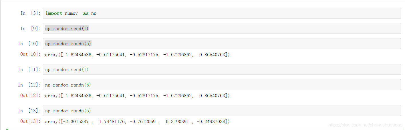 Numpy随机数生成详解-CSDN博客