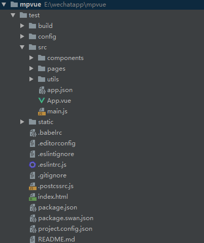 《微信小程序项目开发实战：用WePY、mpvue、Taro打造高效的小程序》（笔记3）支持Vue.js语法的mpvue框架...-CSDN博客