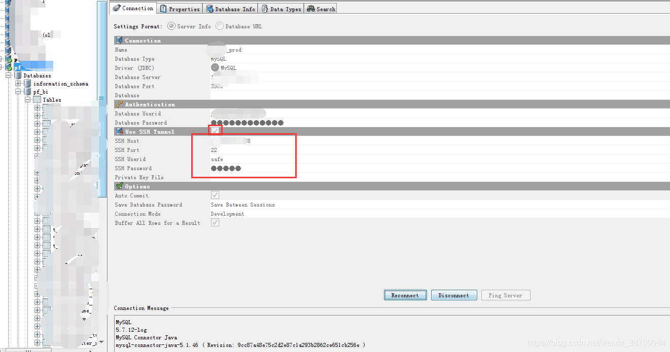 dbvisualizer ：配置ssh并连接线上mysql_dbvisualizer ssh-CSDN博客