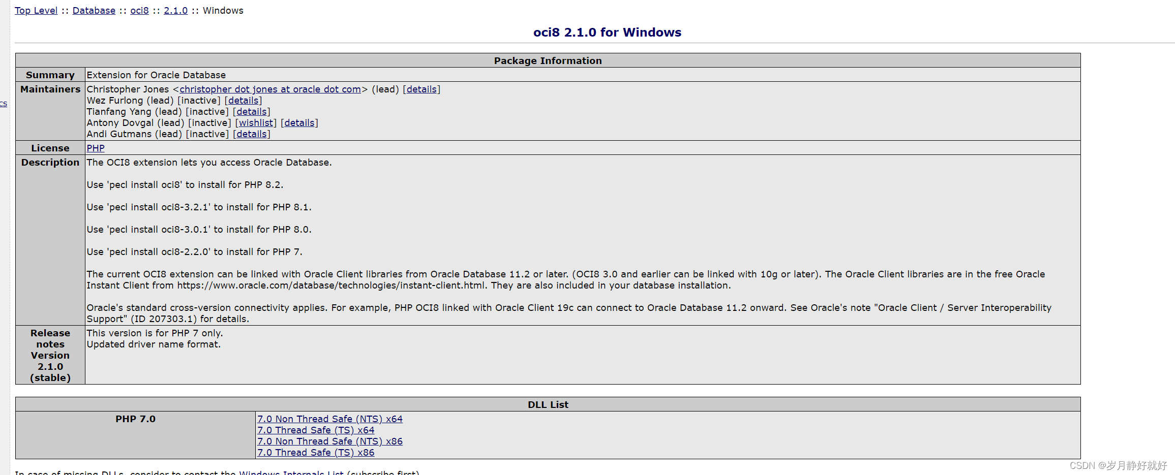 在windowsh环境中开启oracle扩展_windows php oracle扩展-CSDN博客