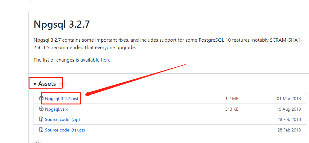 C#MVC EF6连接数据PostgreSQL配置_npgsql-3.2.7.msi-CSDN博客