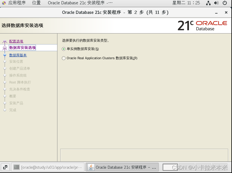 Linux 安装oracle 21c_oracle21c下载-CSDN博客