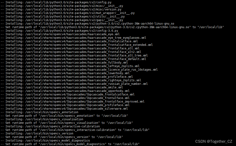 Linux环境下Arm端源码编译OpenCV+ncnn目标检测模型实例运行调试完整实践记录_arm linux编译opencv加速-CSDN博客