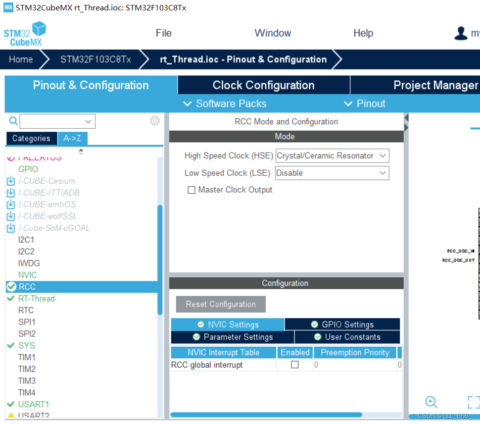 STM32F103C8移植RT_Thread_middlewares加入 rtthread 是stm32-CSDN博客