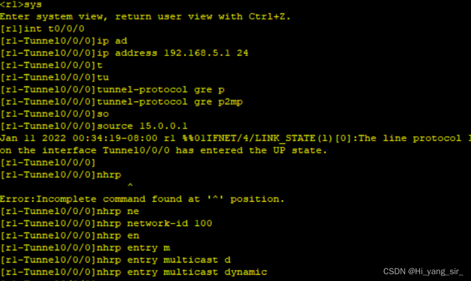 配置与网络协议实践：PPP, PAP, CHAP, HDLC, GRE, RIP与MGRE-CSDN博客
