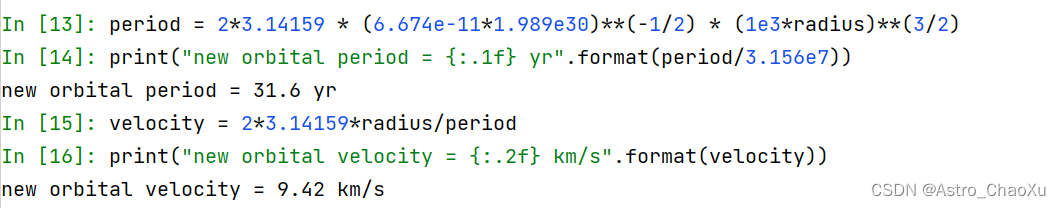 Python in Astronomy (1.Python基础（一））_python4astronomer-CSDN博客