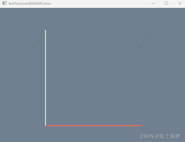 用vtkLine创建两条直线并设置各自直线的颜色_vtkpolyline颜色设置-CSDN博客